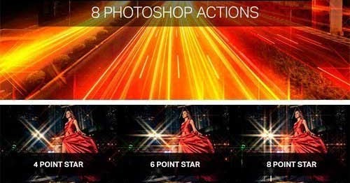 Star Filters Pro Photoshop Action free Download | Fresh-Resources