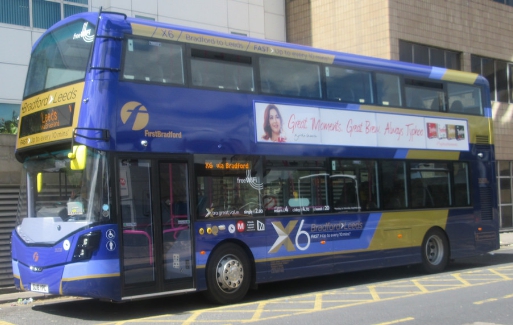 Public Transport Experience: Don't Put All Your Xs in One Basket [2]