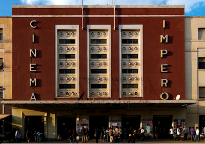 Cinema Império em Maputo, Moçambique (e Cinema Impero em Asmara ...