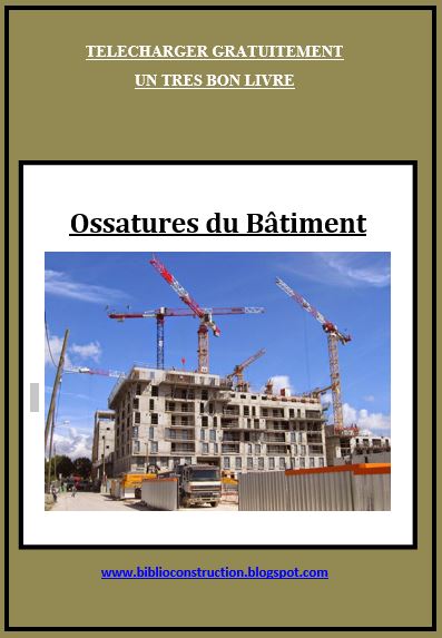 Télécharger gratuitement livre: "OSSATURE DU BATIMENT" - Livres et ...