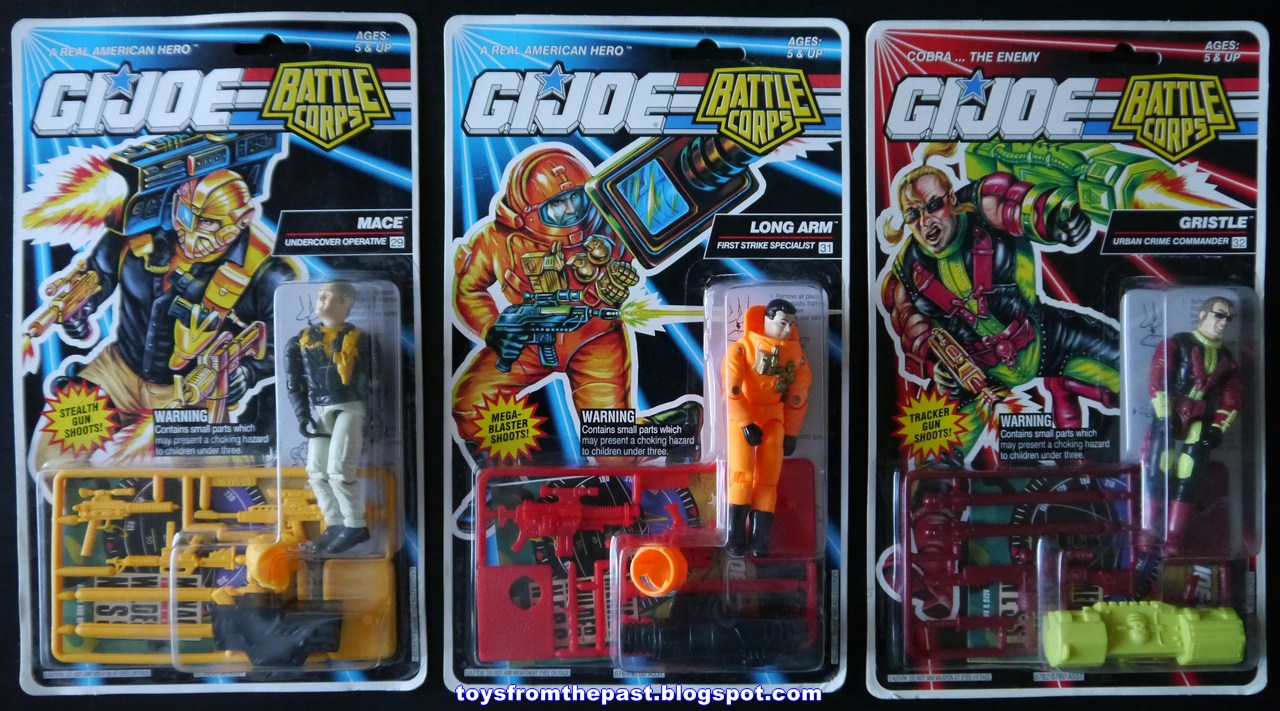Toys from the Past: #602 G.I. JOE - MACE, LONG ARM and GRISTLE (Nr. 29 ...