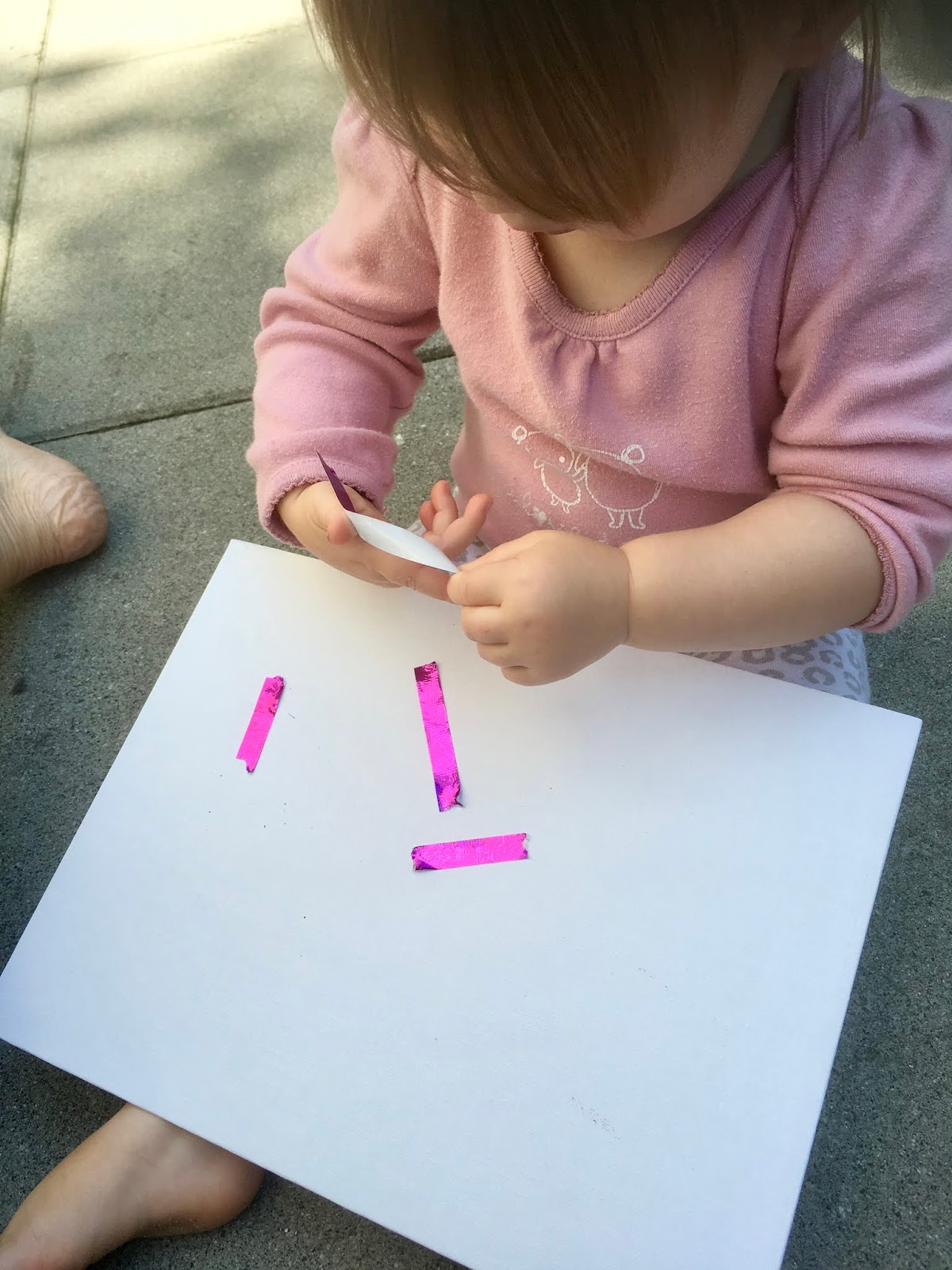 StrongStart: Individual Smoosh Painting