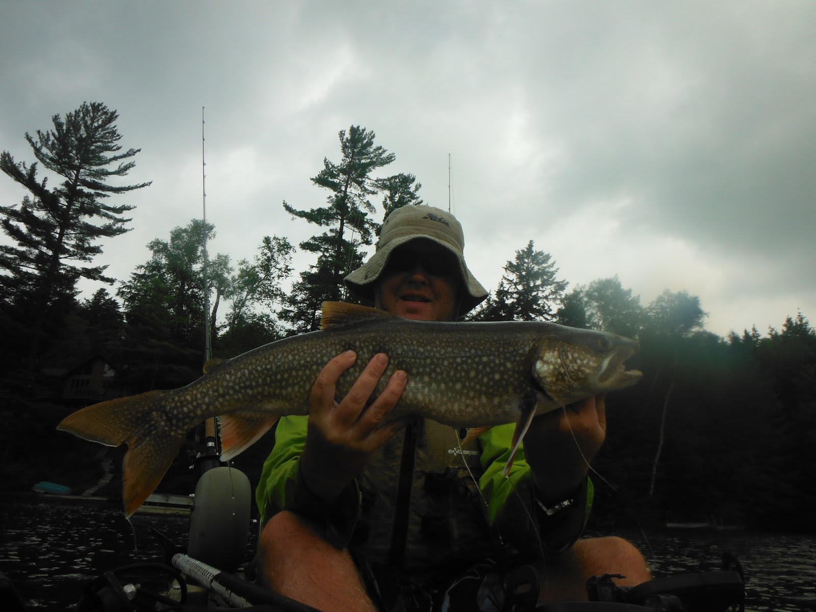 Long Island Kayak Angler: Adirondack Trout Fishing