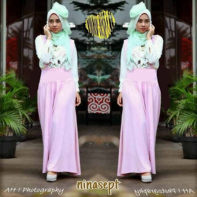 Simpel Fashion Style Pemenang World Muslimah 2012 | Tutorial Hijab