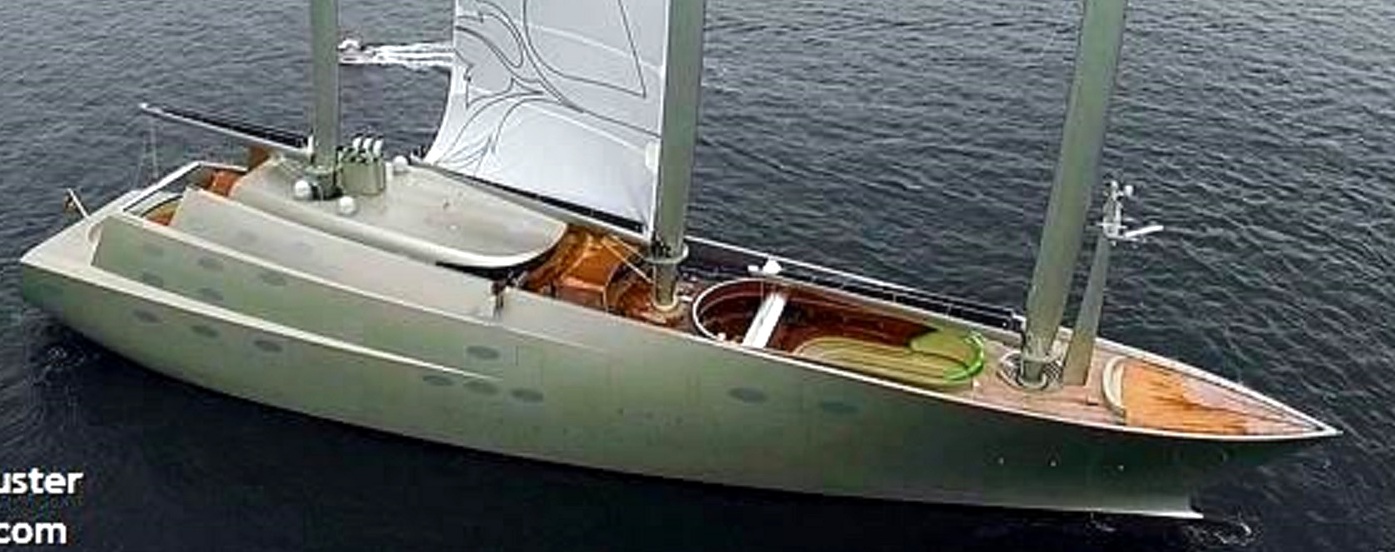 TeamHan... sy Condor: Sailing 'Yacht' A arrives SXM..