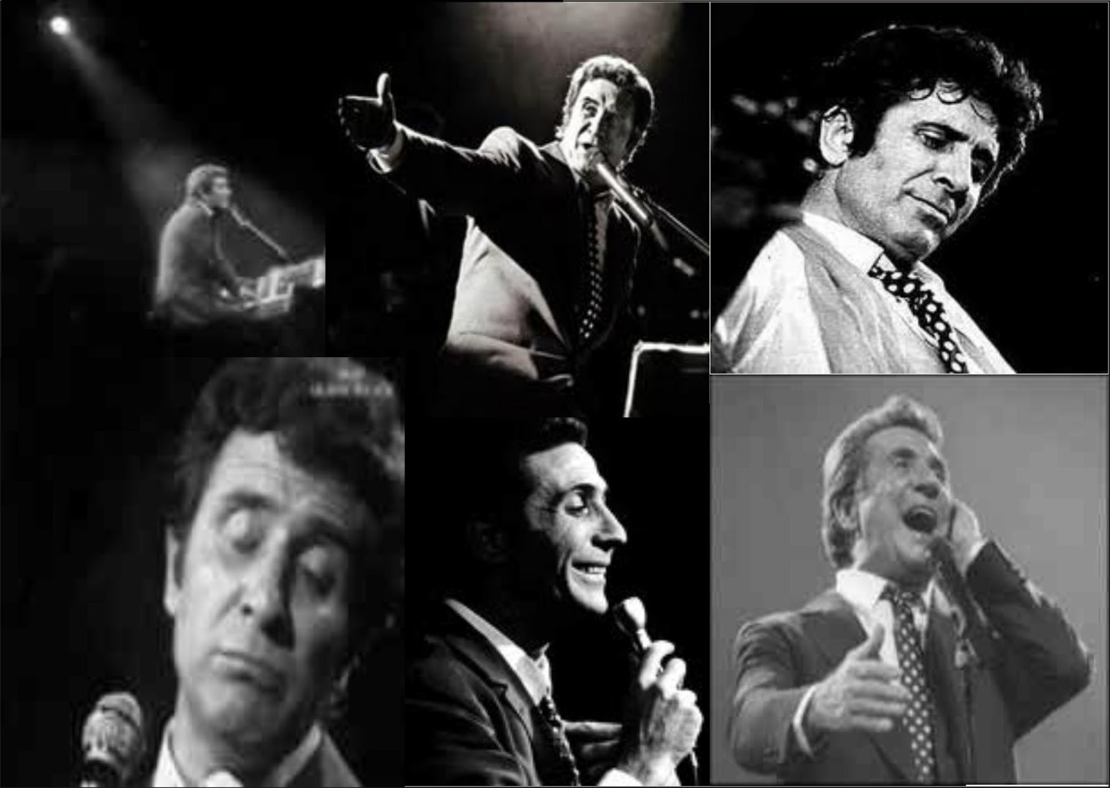 LA CHANSON: GILBERT BÉCAUD (1927 - 2001)
