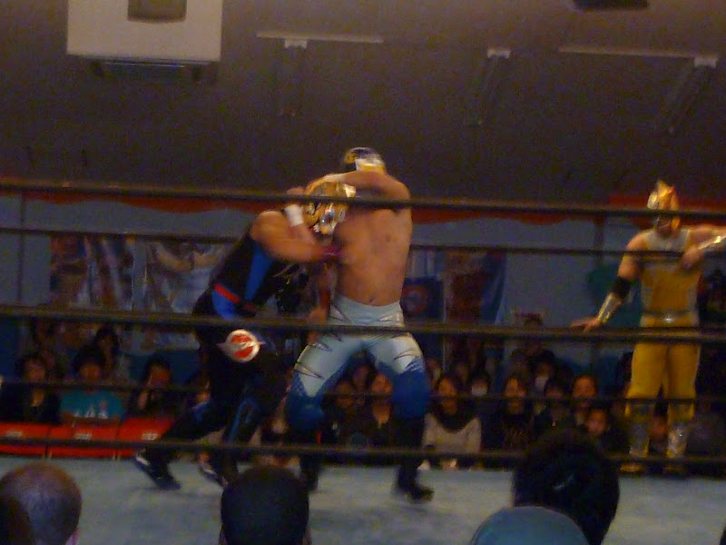 Okinawan Odyssey: Okinawan Professional Wrestling