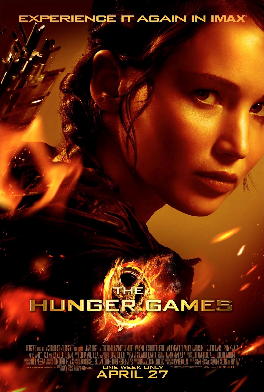 Pat Jackson's Podium: The Hunger Games (2012)