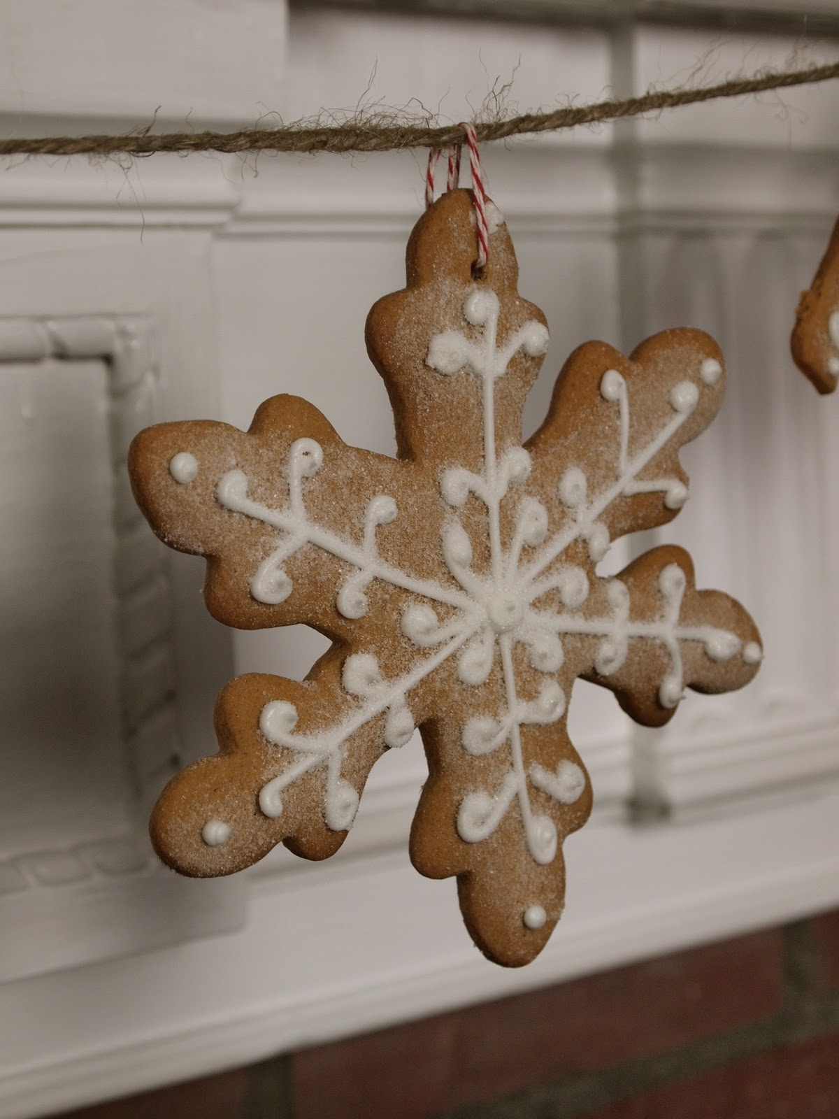Merry. Jolly. Happy. Gingerbread.