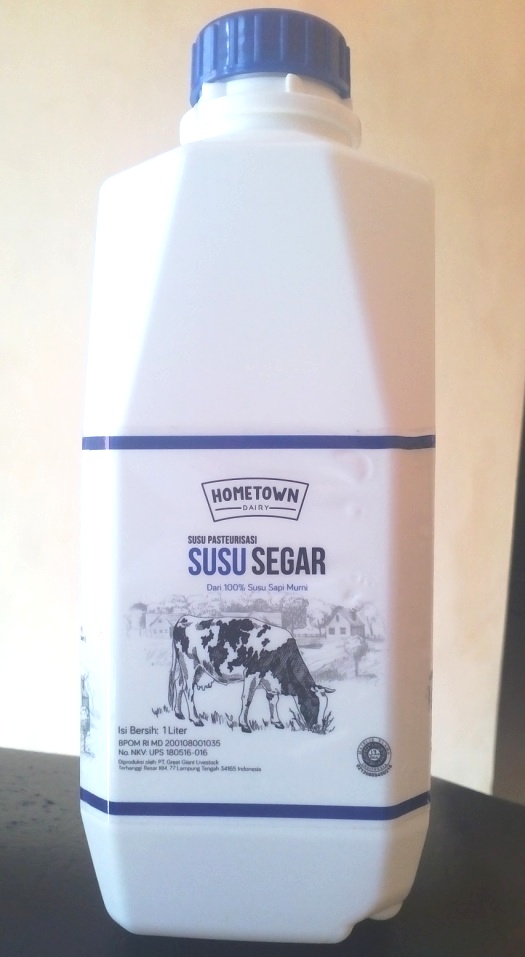 Nikmatnya Susu Segar HomeTown Dairy, 100% Susu Murni - ydhartono.com