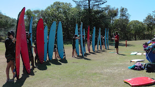 BTC Blog: Tallebudgera Camp