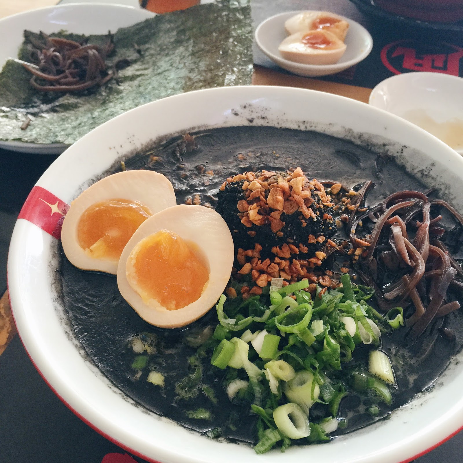Denise Yalung: Ramen Nagi: Black is King