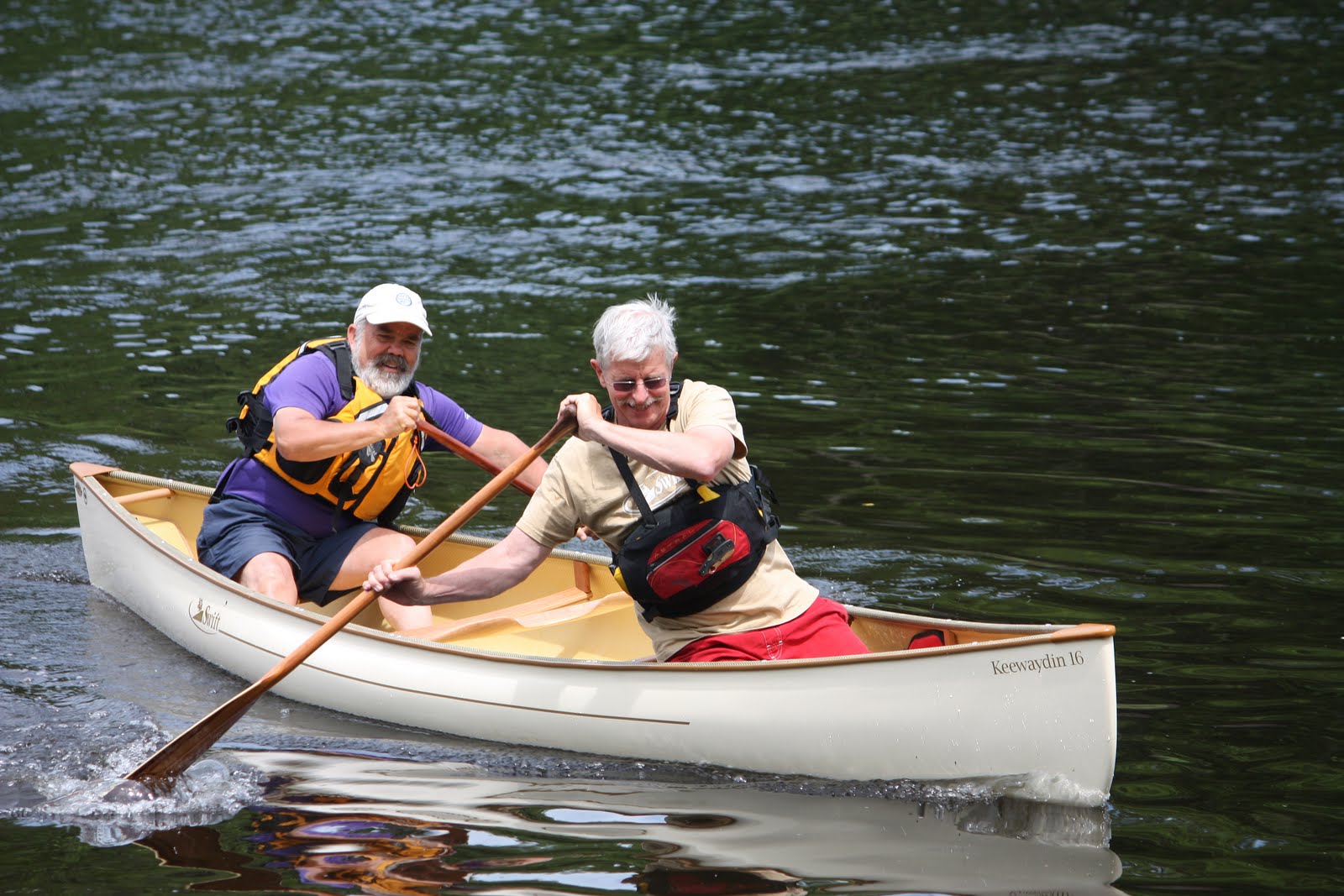 Swift Outdoor Centre: Introducing the Newest Member of the Swift Canoe ...