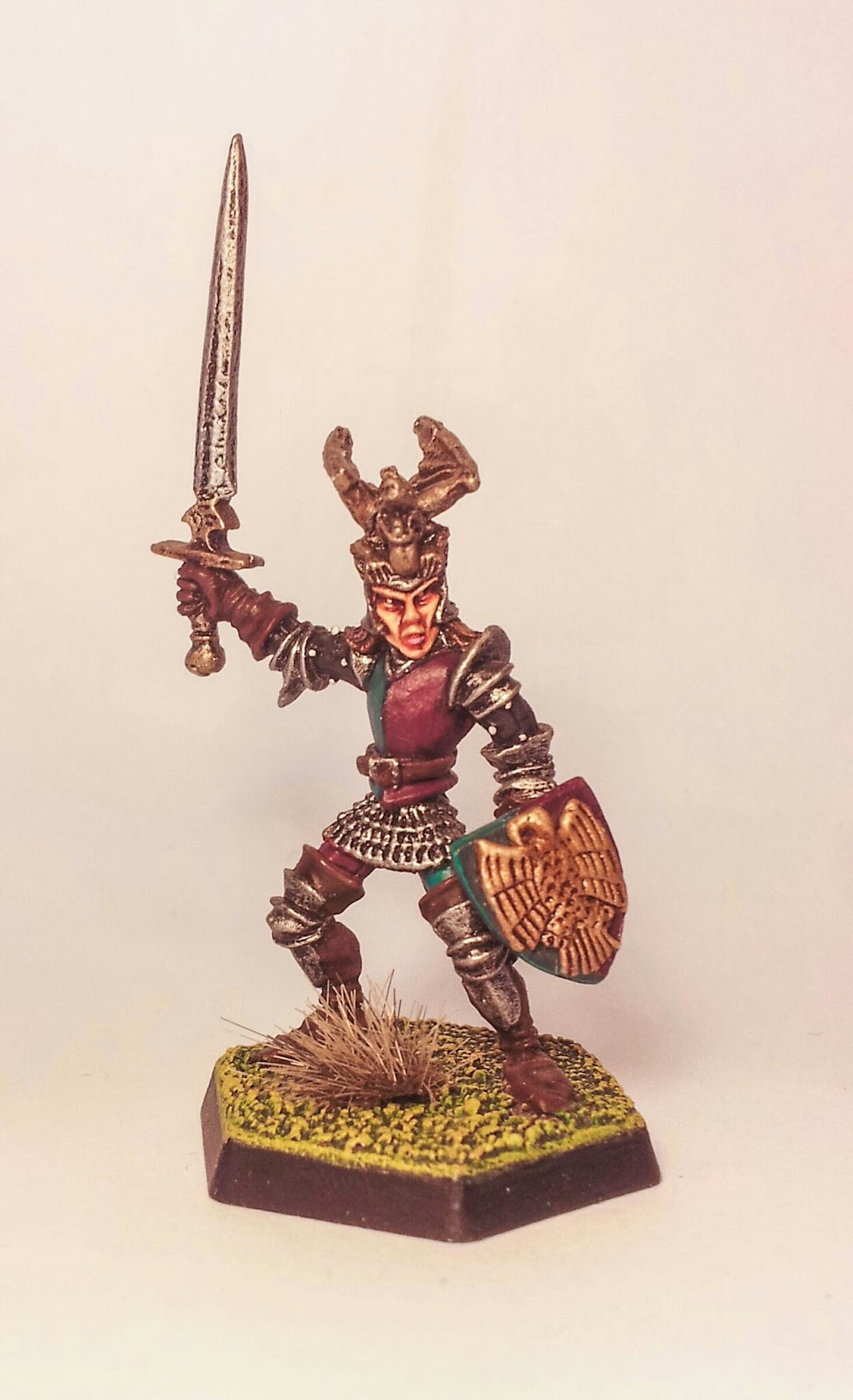 THE WORK OF SHAITAN: The Beginning of a Tilean Mercenary Warband