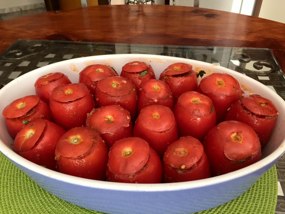 FIRINDA DOMATES DOLMASI | Nurlumutfakta