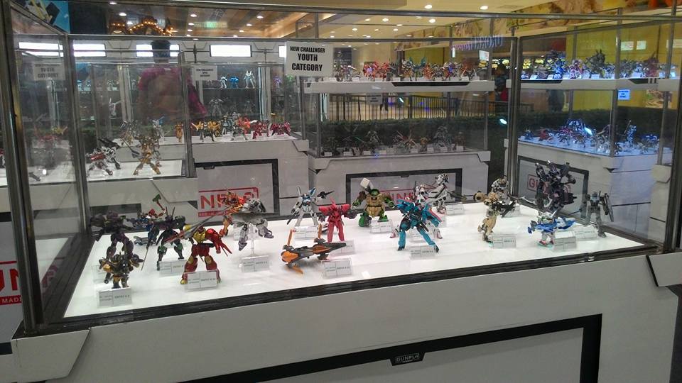 GUNDAM GUY: Gundam Model Kit Contest 2016 @ SM Megamall (Philippines ...