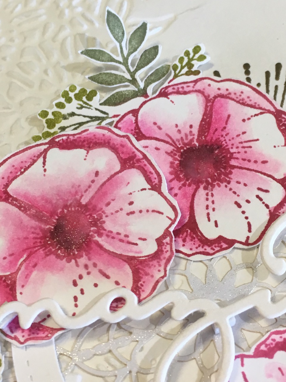 distINKtive STAMPING designs : Amazing You with Loads of Techniques