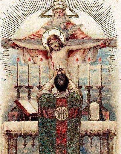 A Catholic Life: Traditional Latin Mass: Last Sunday after Pentecost