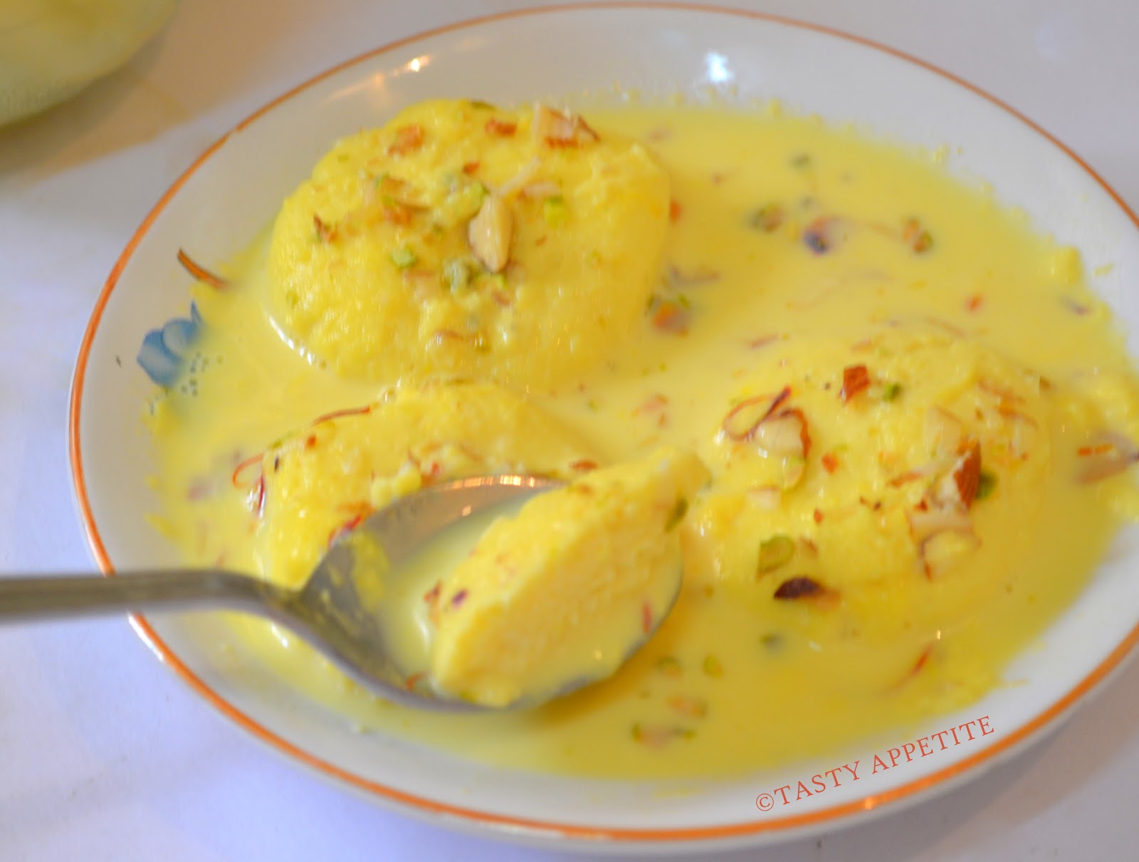 How to make Rasmalai from Rasgulla at home / Step by Step Recipe