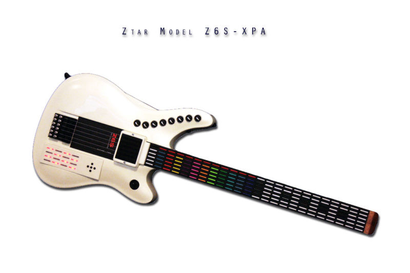 MATRIXSYNTH: Ztar Z6S-XPA Deluxe MIDI guitar w/ Ableton Live matrix
