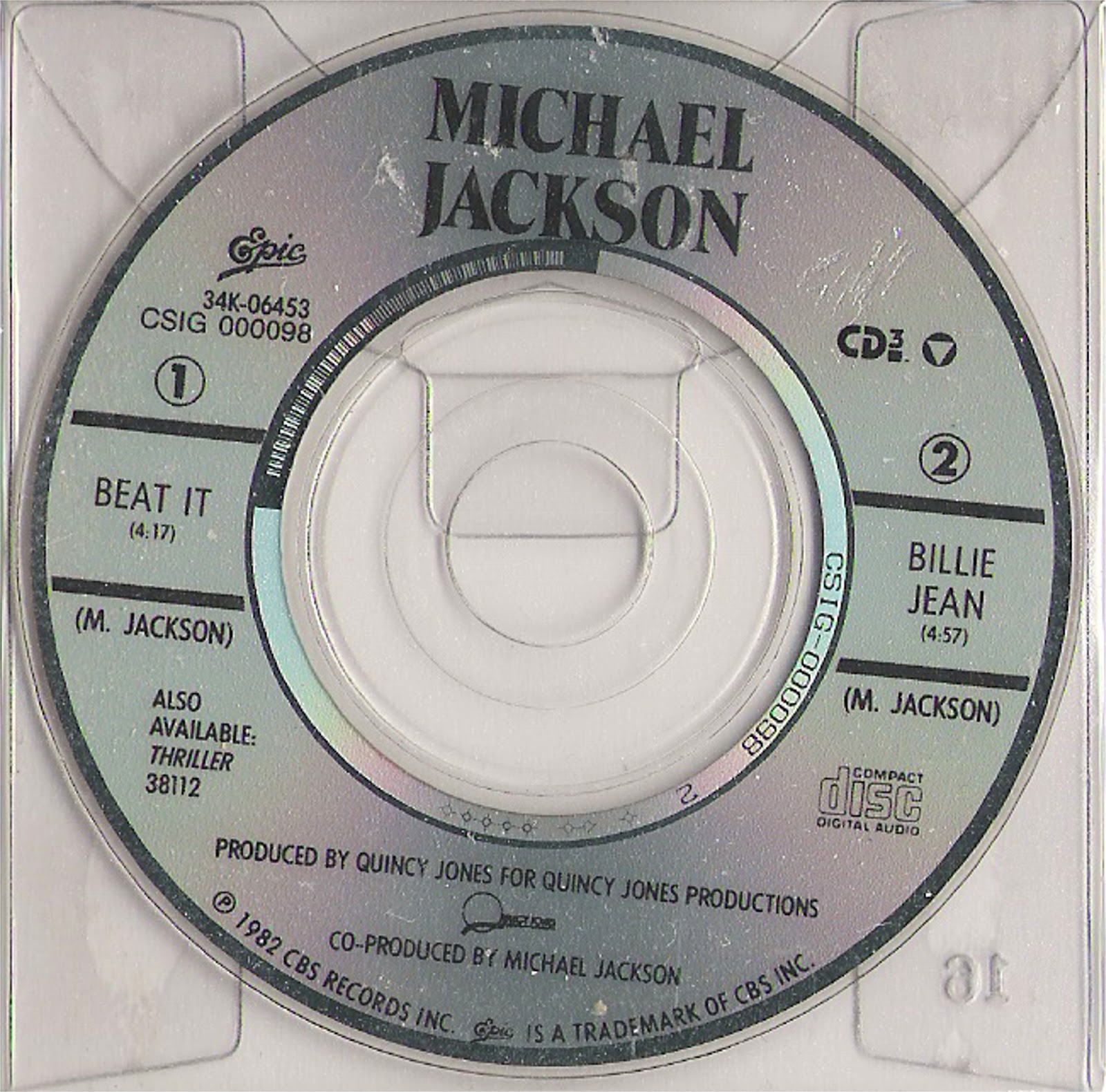 Peoples Community Radio Link 103.5 FM Birmingham UK: 3 inch CD Singles