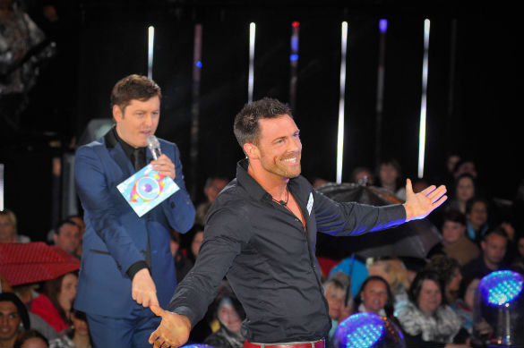 Benedict Garrett Official Blog: Johnny enters the Big Brother house as ...