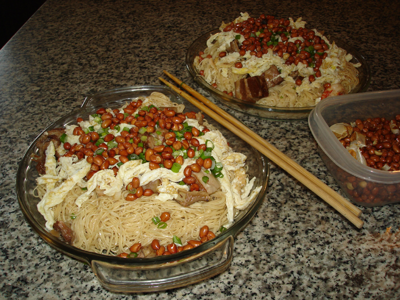 Palengke Queen (market): Cha Misua- Happy Occasion Noodles