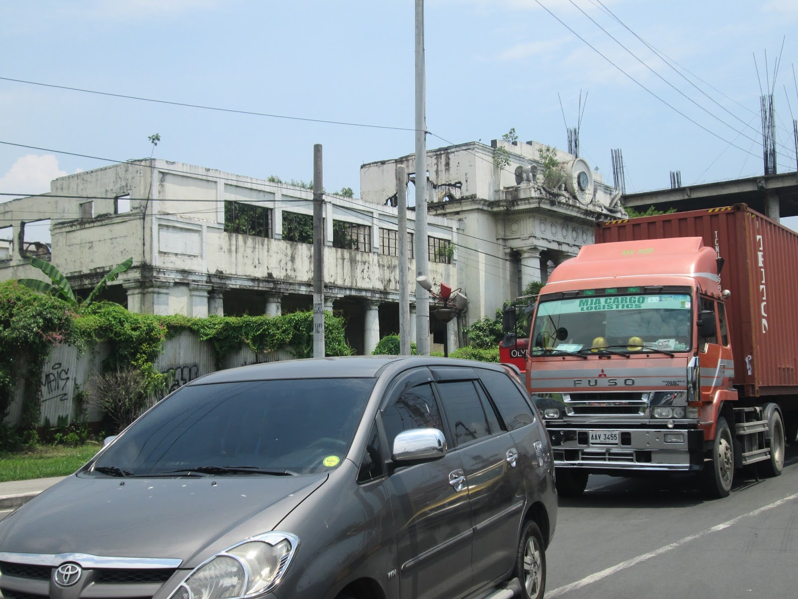 Historical Landmarks In Paco Manila, Philippines: Old Paco Railway Station