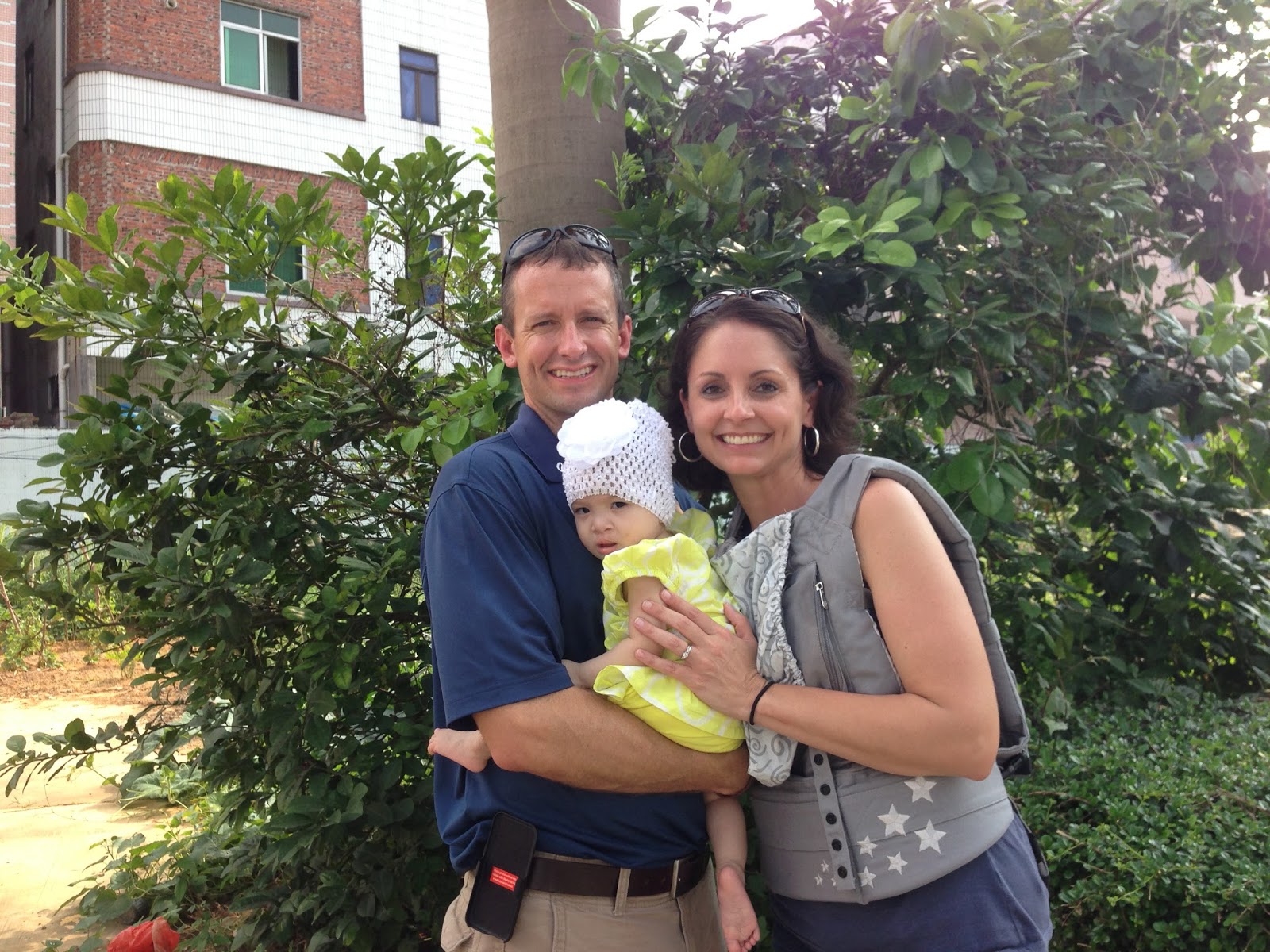 The Conerly Family: Visiting Caroline's Orphanage