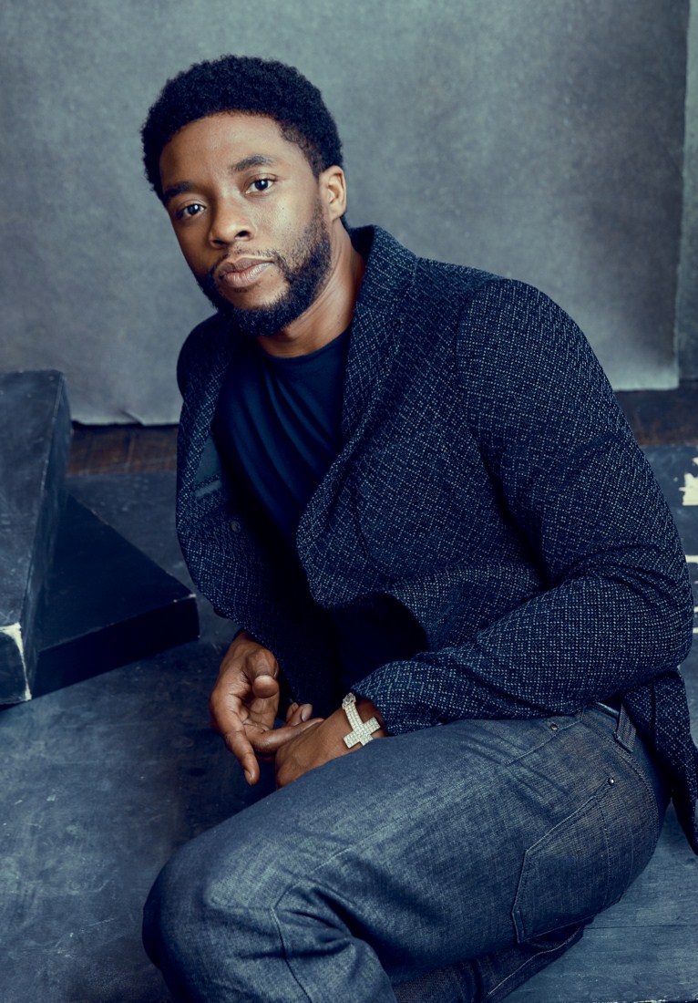 Hall Stars Wall: Chadwick Boseman
