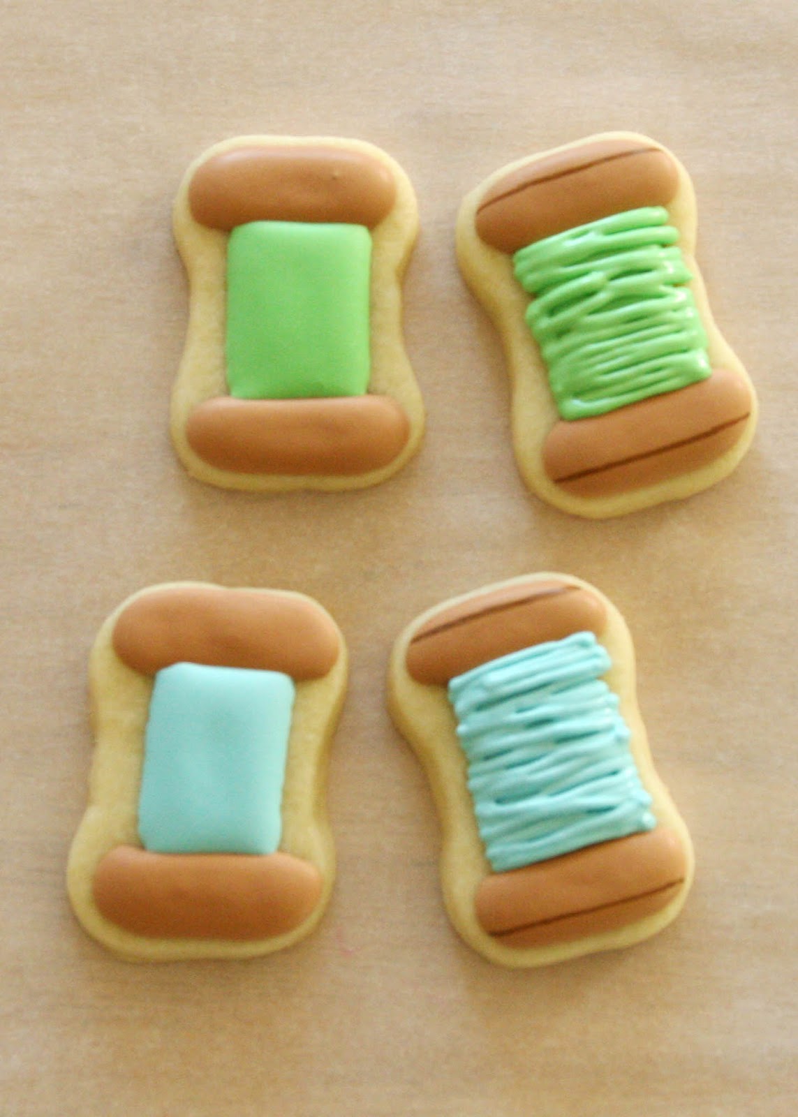 Sewing and Quilt Cookies - Glorious Treats