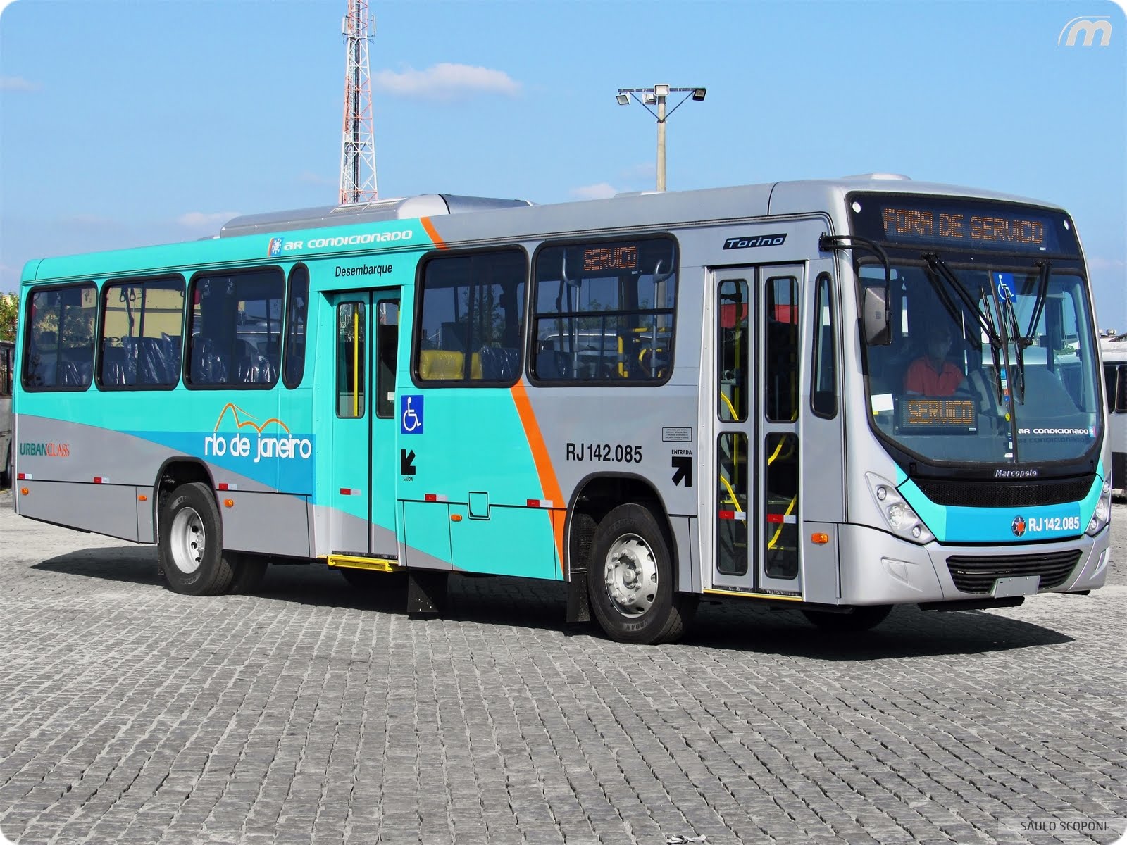 Novos ônibus da Rio de Janeiro de Magé para Niterói e Nova Iguaçu via ...