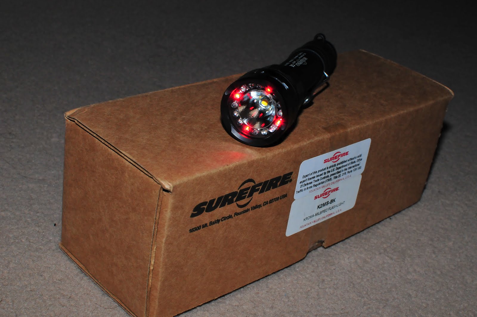 Superblog: Surefire Kroma Mod