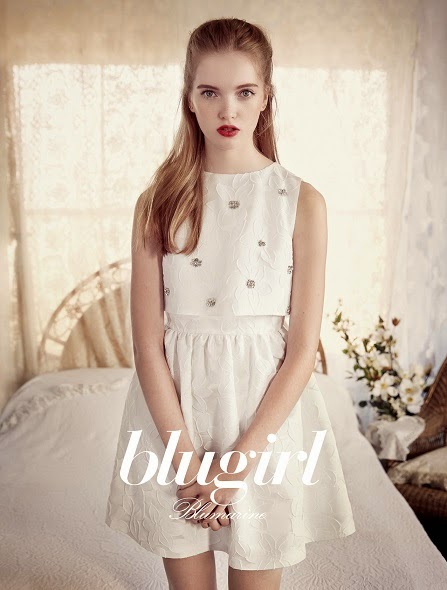 mylifestylenews: Blugirl @ SS2015 Ad Campaign