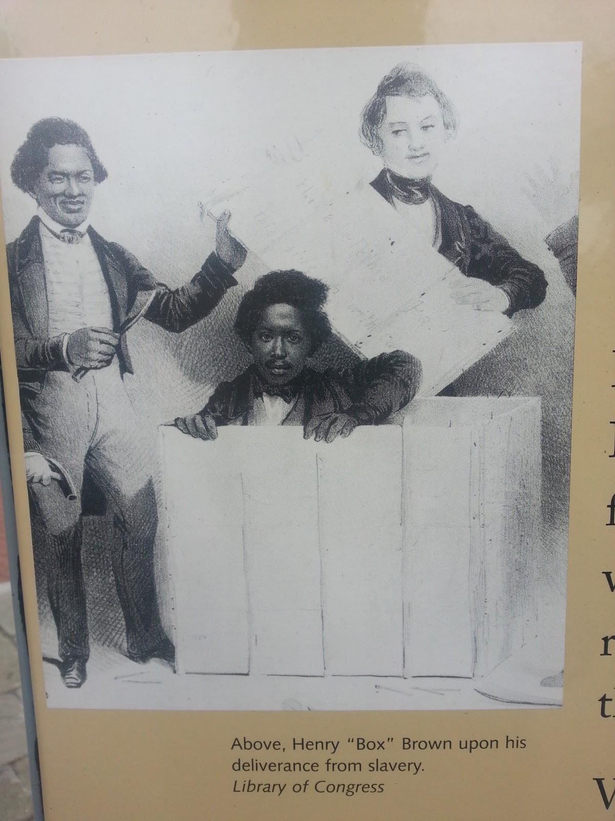 Survey of American Literature: Henry "Box" Brown