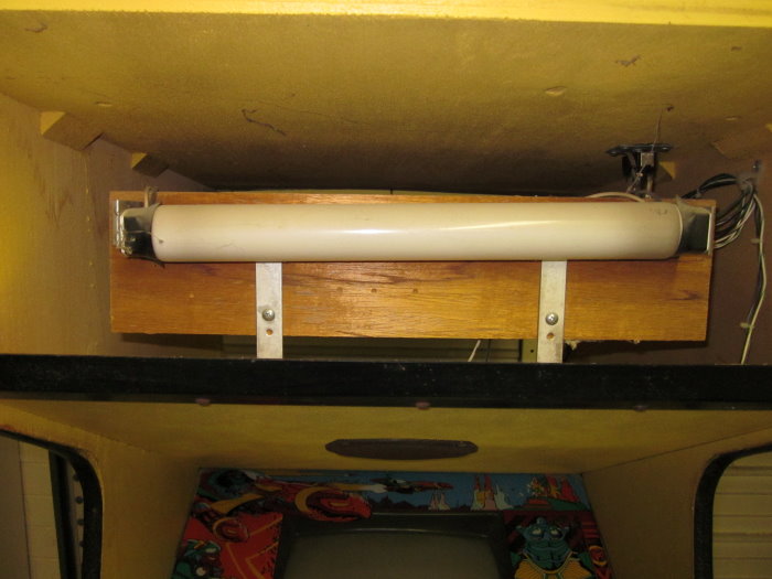 .: Scramble Arcade Restoration