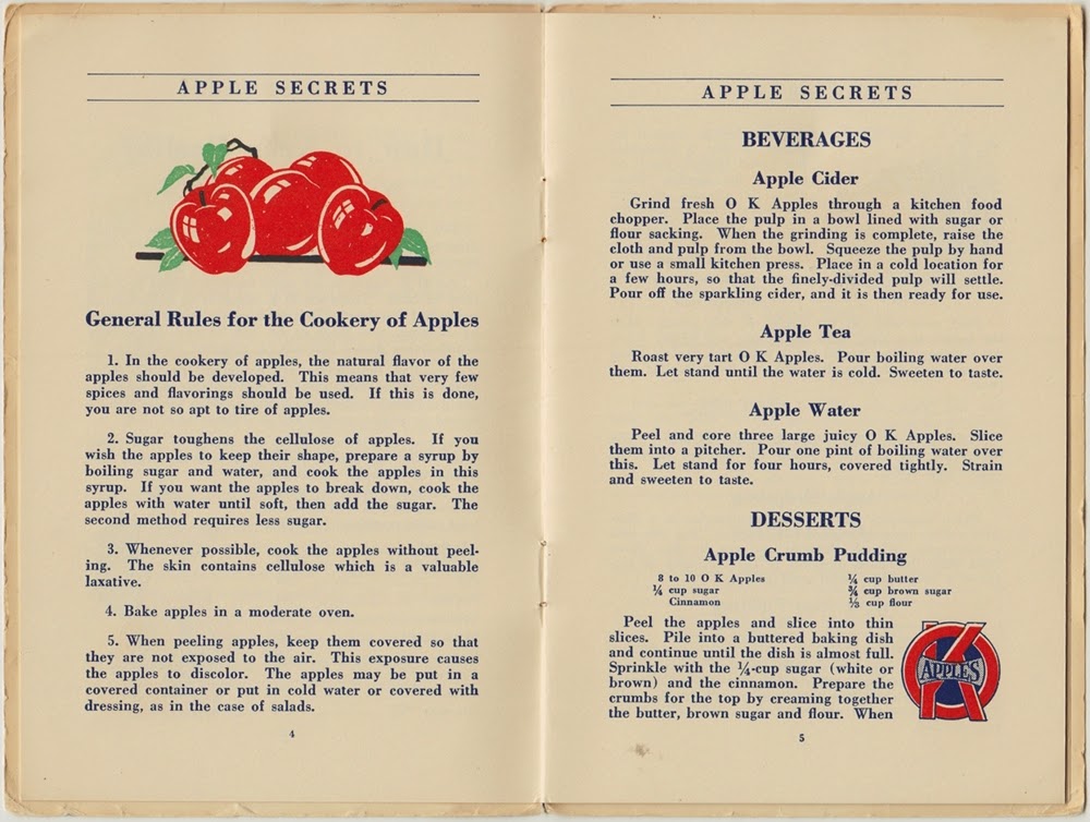 Happy Holidays: From my reference library - Two Canadian apple cookbooks