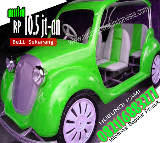 Rumah Produksi Mobil Gowes Indonesia | Pembuatan Mobil Gowes & Kereta Hias