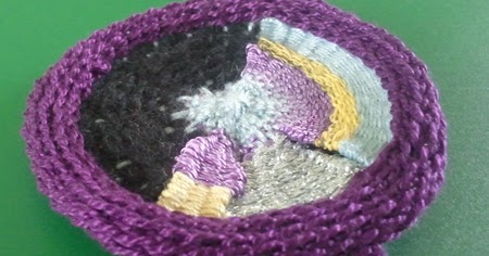 Free Form Stitching: Circle Weaving (How-To) Tutorial