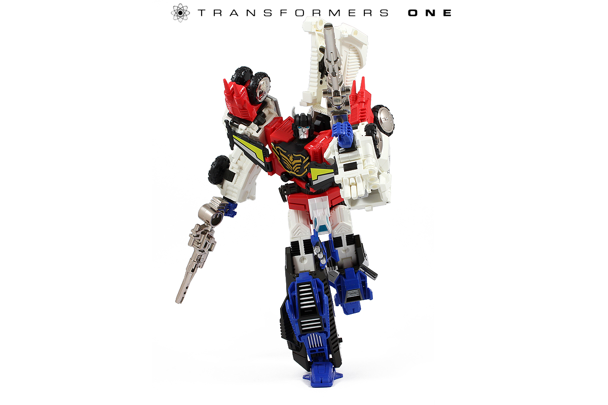 Transformers Square One: MMC R-01G Grandus Hexatron - Robot Mode Pictorial