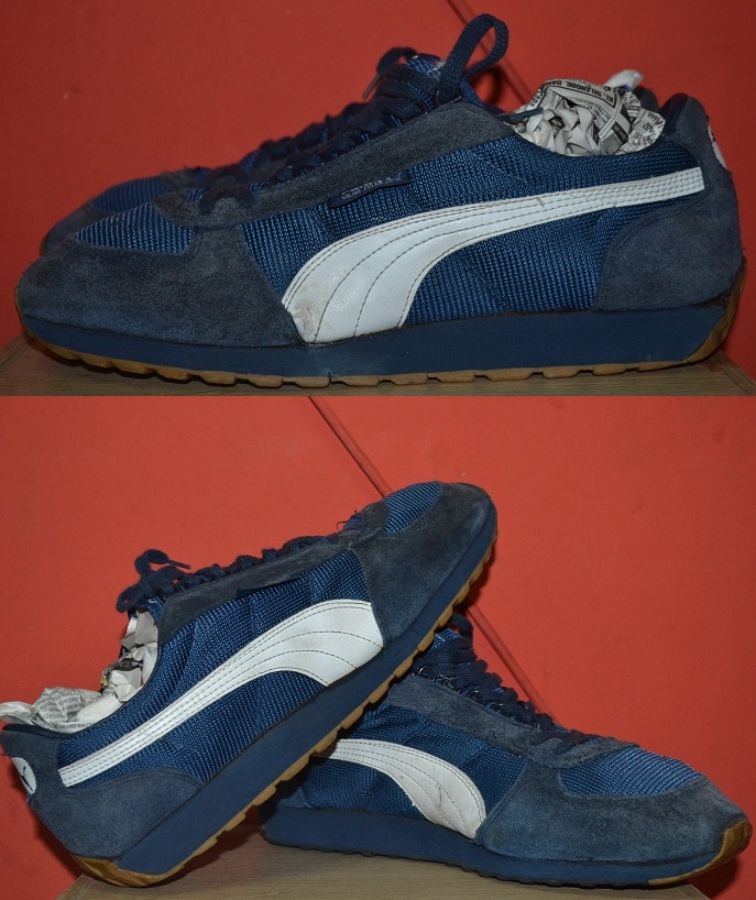BundleClothing: Kasut VINTAGE 80an puma VILAS FITNESS TAIWAN