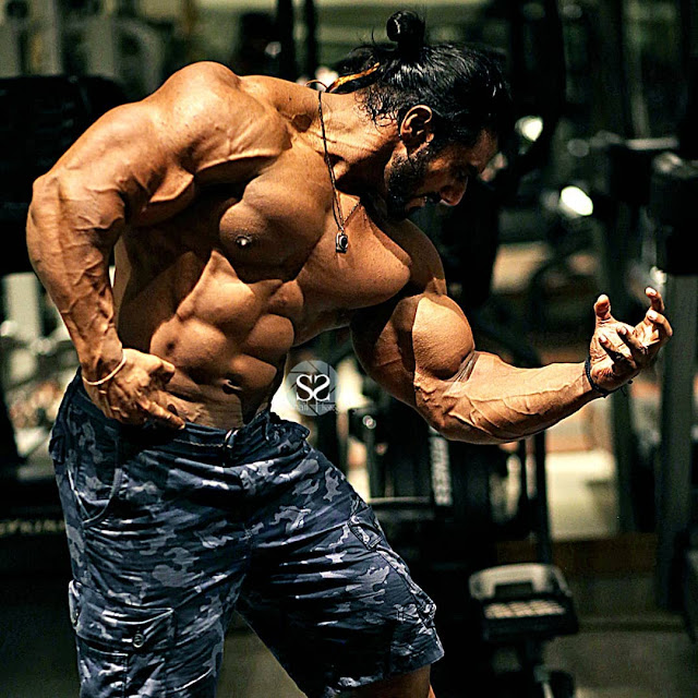 Indian Number 1 Bodybuilder Sangram Chougule Diet, Wife, Age, Biography ...