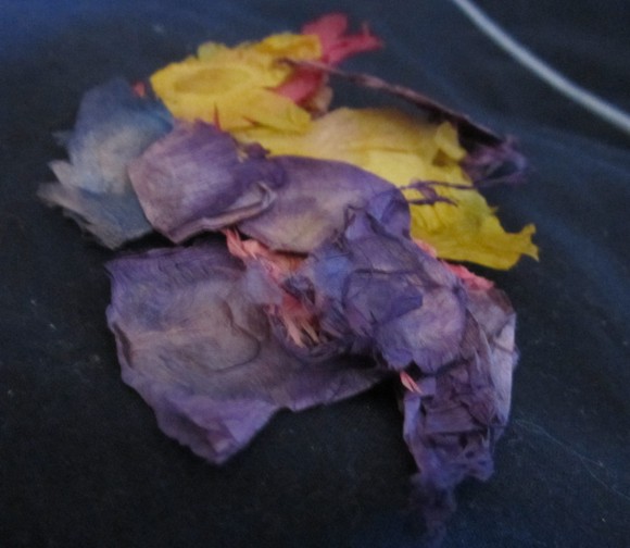 Ravings of a Mad Crafter: The Soaking Paper and Making Paper