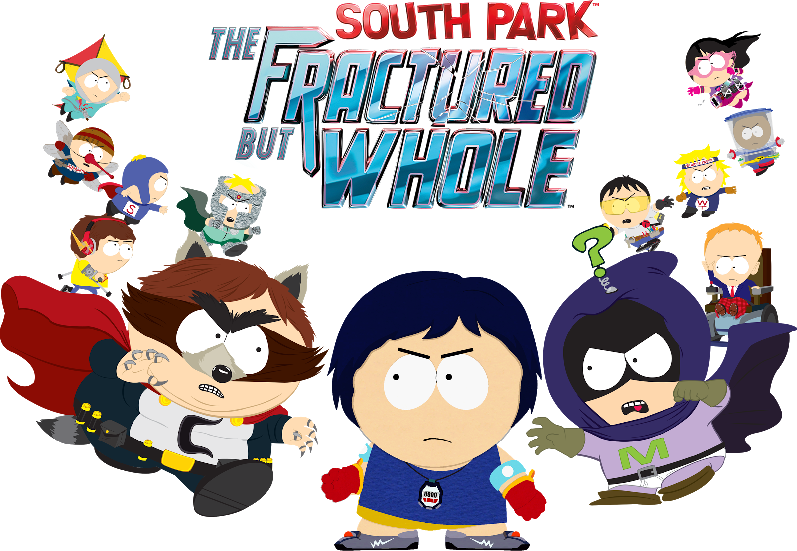 Super Justin: The Blog: Soout Parrc the Destroyed Pos Terior