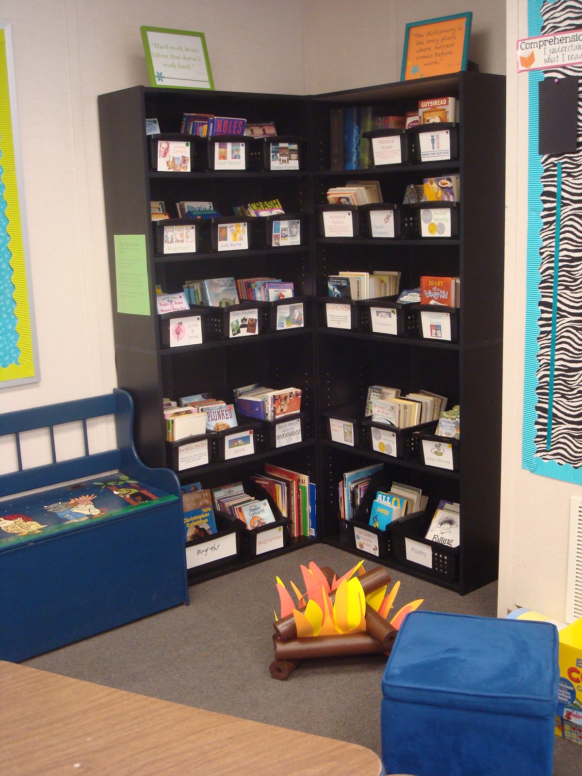 Teach.Travel. Thrive.: My Classroom Library
