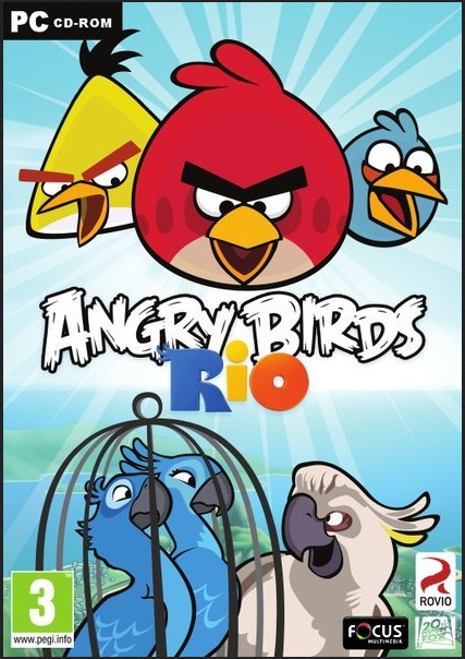Angry Birds Rio - PC - Portable - Full