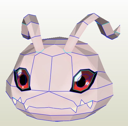 Our World: Papercraft Digimon