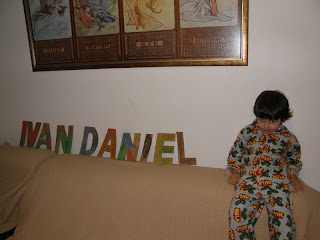 Blog de una madre desesperada: Las letras de DANIEL