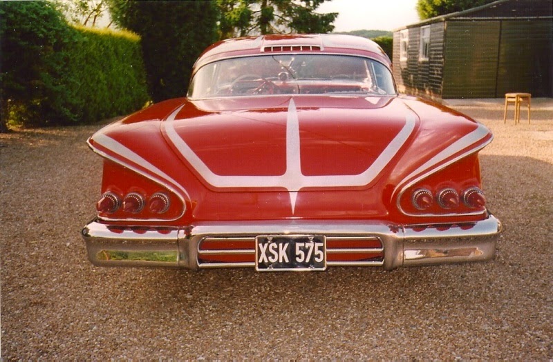 Kustom Kingdom: '58 Chevy Impala mild custom - Marc Paul