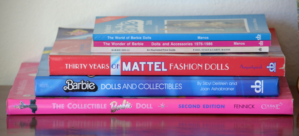 The Copycat Collector: COLLECTION #255: Barbie!